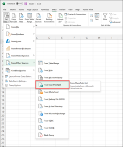 How to work with SharePoint lists in Excel – Modern Workplace.site
