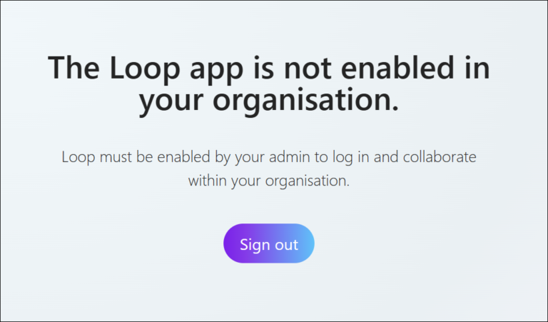 How to enable and work with Microsoft Loop – Modern Workplace.site