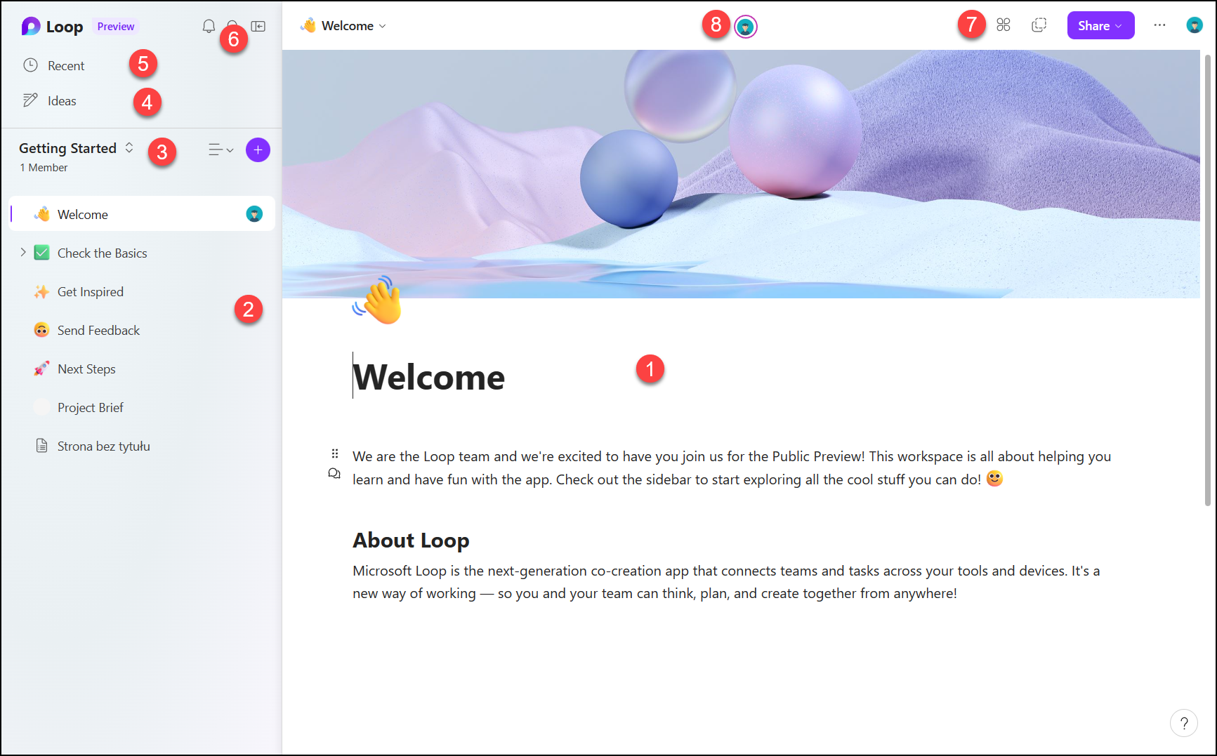How to enable and work with Microsoft Loop – Modern Workplace.site