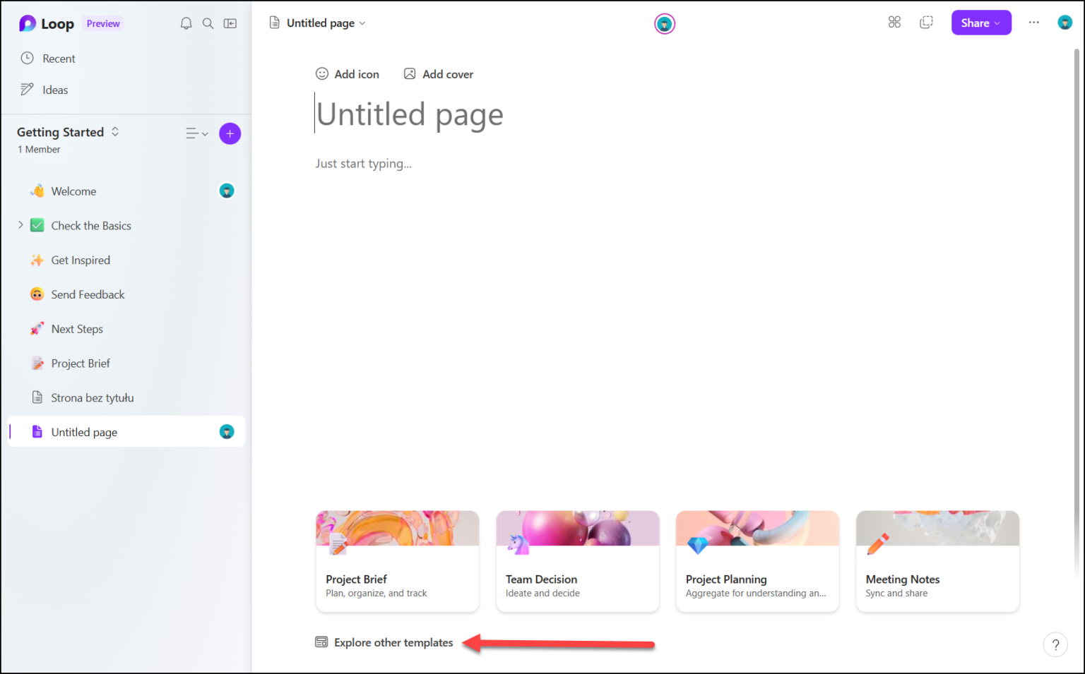 How to enable and work with Microsoft Loop – Modern Workplace.site