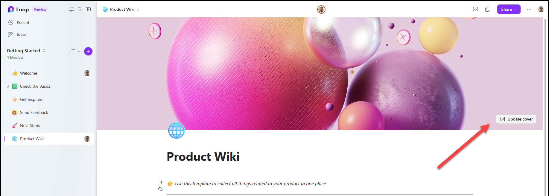 How to enable and work with Microsoft Loop – Modern Workplace.site