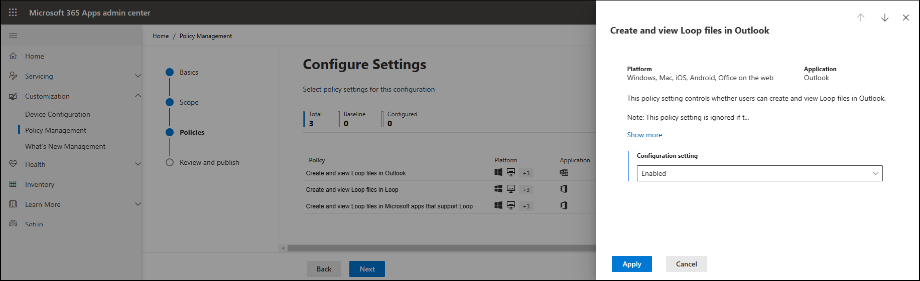 How to enable and work with Microsoft Loop – Modern Workplace.site