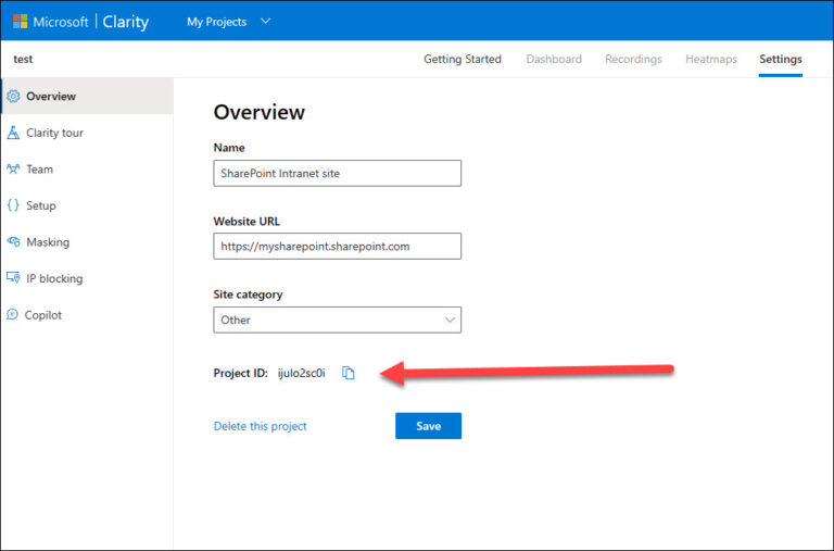 How to monitor SharePoint sites with Microsoft Clarity – Modern ...