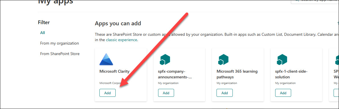 How to monitor SharePoint sites with Microsoft Clarity – Modern ...