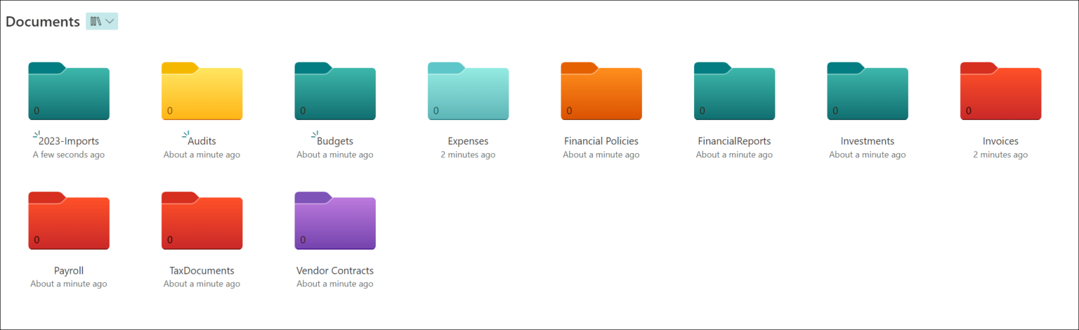 Colored Folders – How to apply a color using Power Automate – Modern Workplace.site