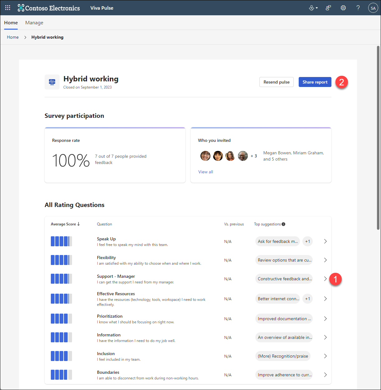 Quick guide to Viva Pulse – Modern Workplace.site
