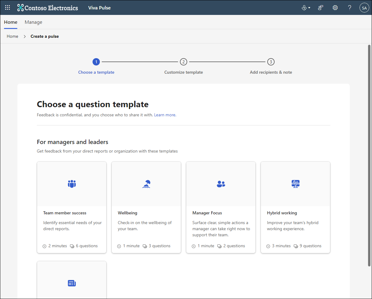 Quick guide to Viva Pulse – Modern Workplace.site