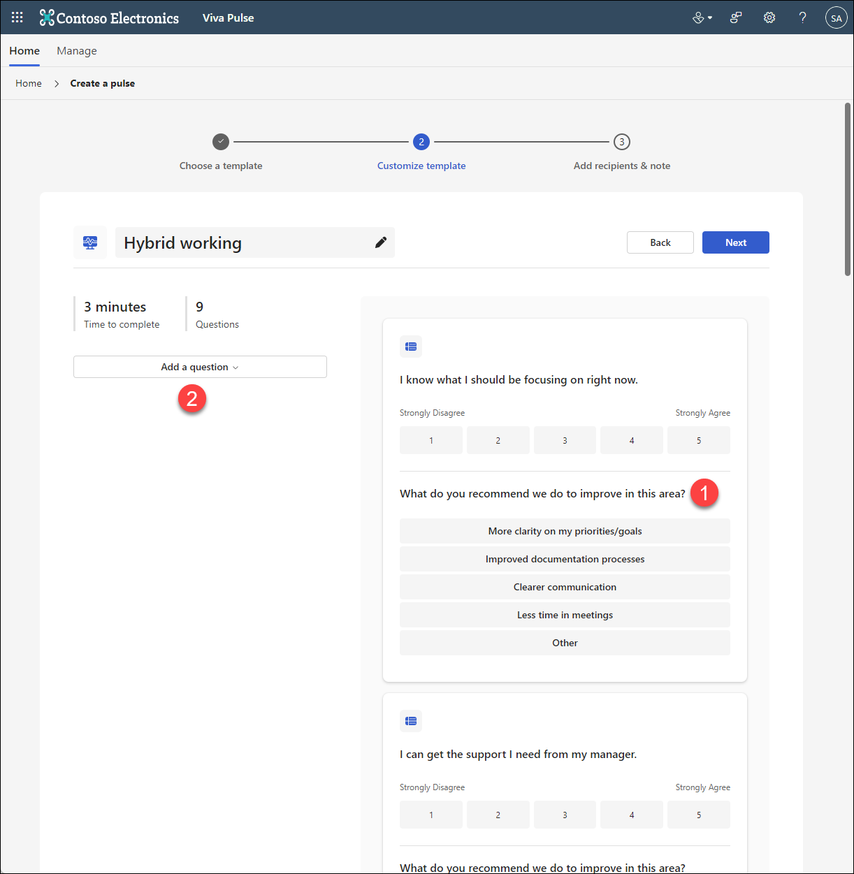 Quick guide to Viva Pulse – Modern Workplace.site