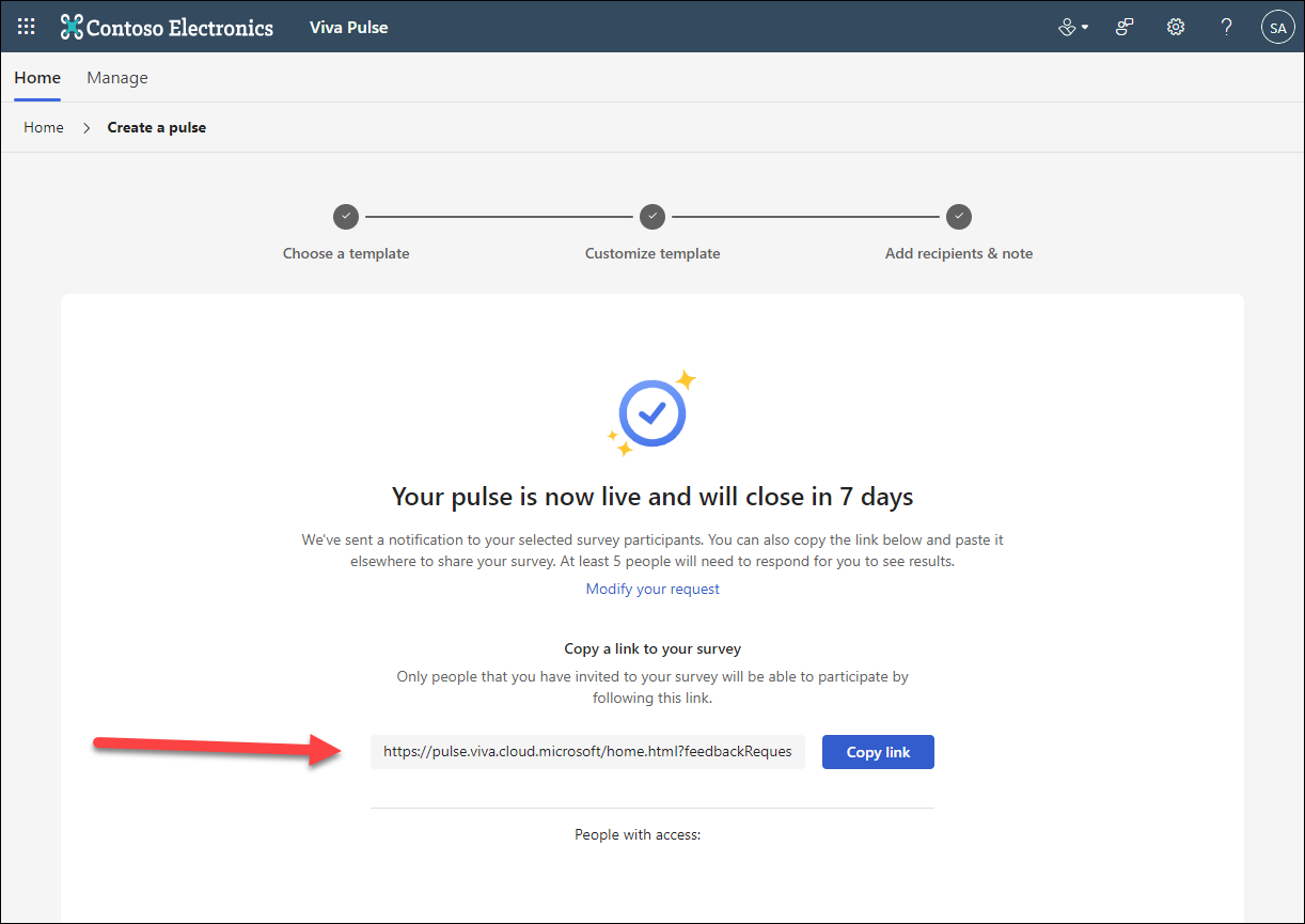 Quick guide to Viva Pulse – Modern Workplace.site