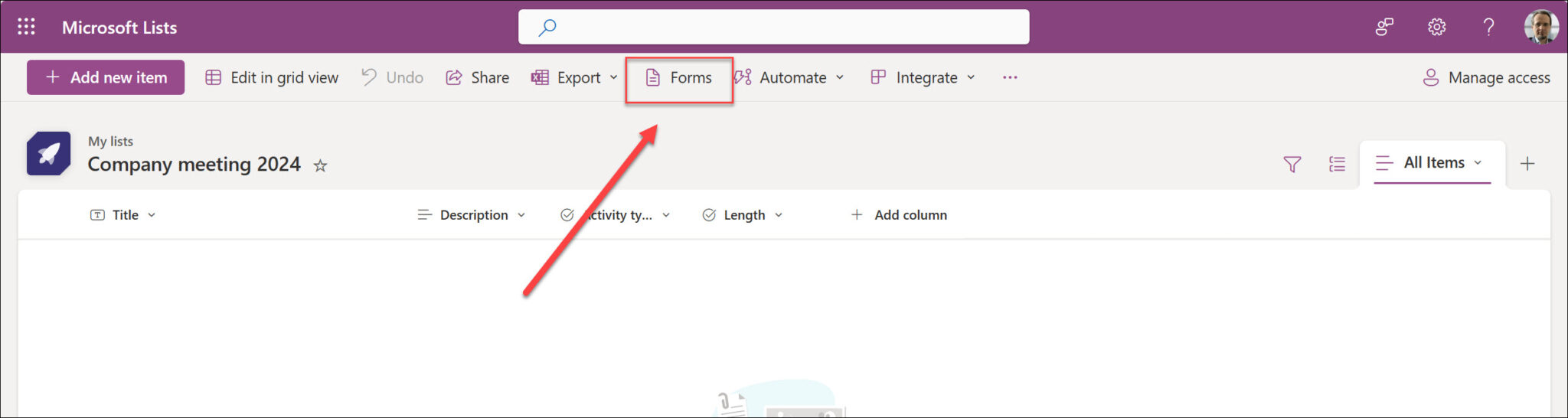 The new Microsoft Lists form Experience – Modern Workplace.site