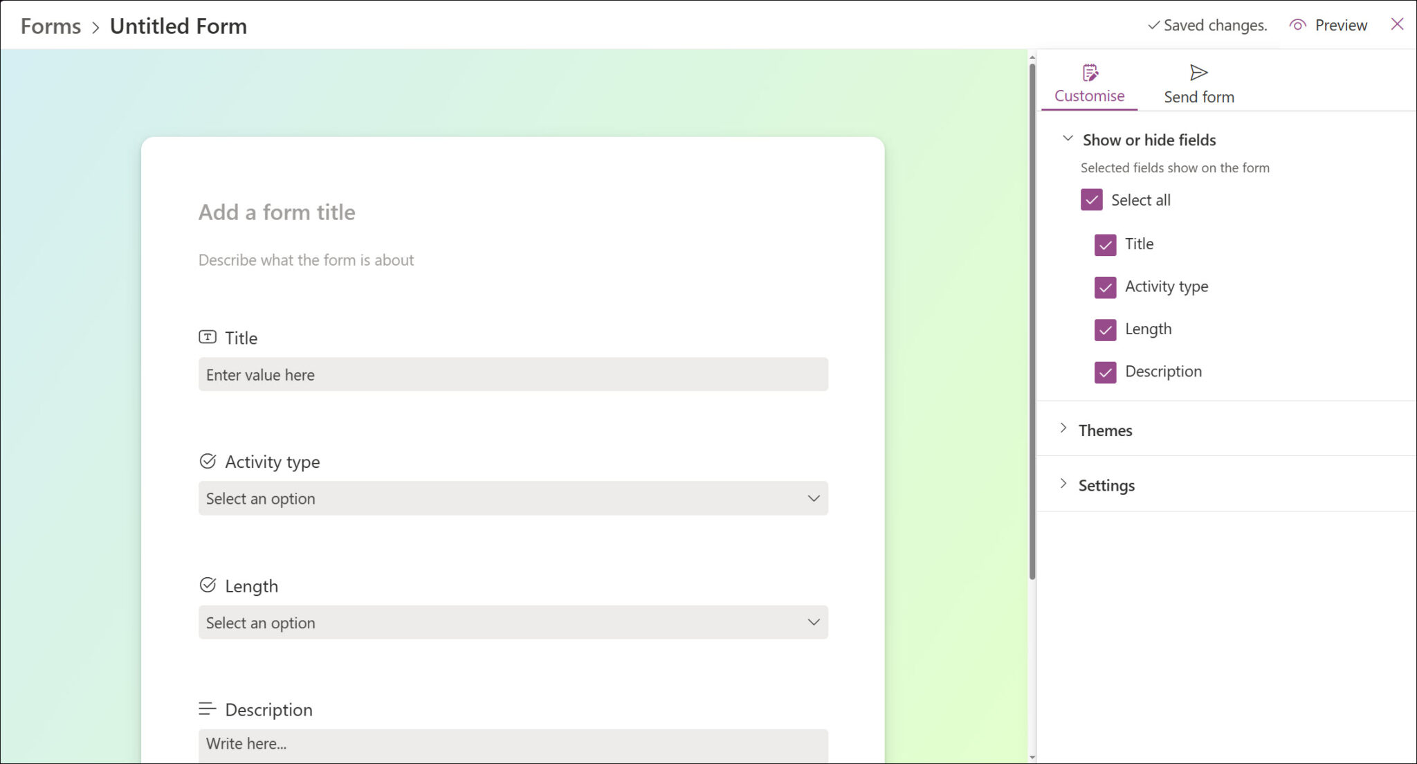 The new Microsoft Lists form Experience – Modern Workplace.site