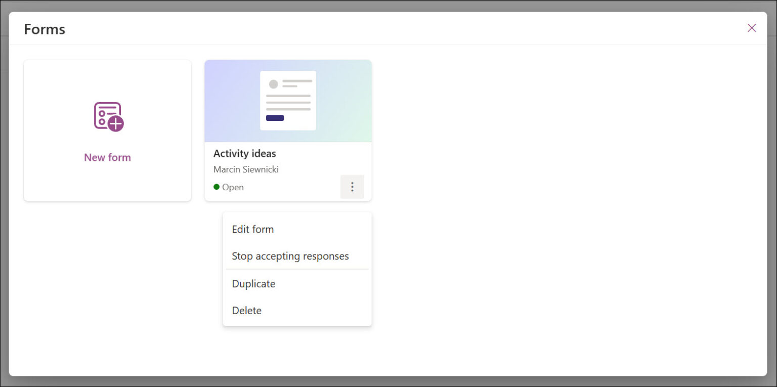 The new Microsoft Lists form Experience – Modern Workplace.site