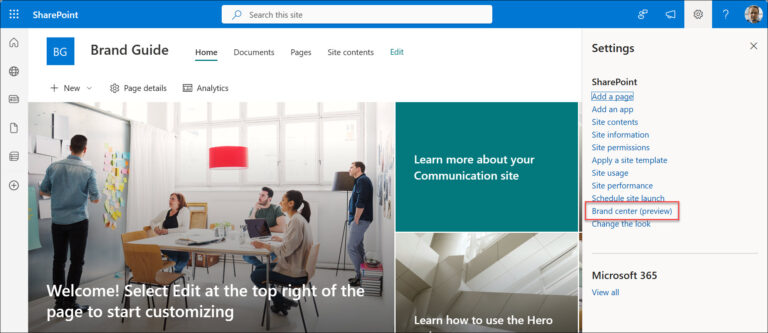 Custom fonts on SharePoint – how to add, apply, and automate – Modern ...
