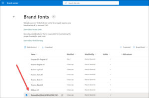 Custom fonts on SharePoint – how to add, apply, and automate – Modern ...