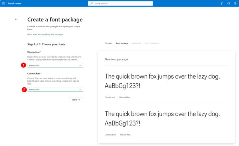 Custom fonts on SharePoint – how to add, apply, and automate – Modern ...