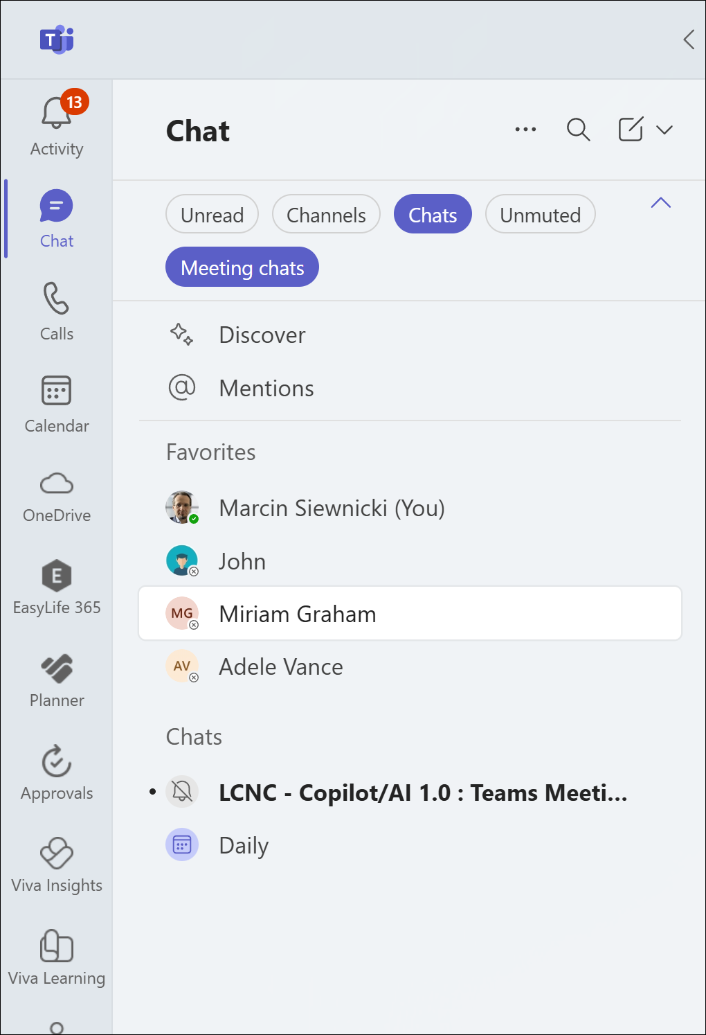 Get started with the New chat and channels experience in Teams – Modern ...