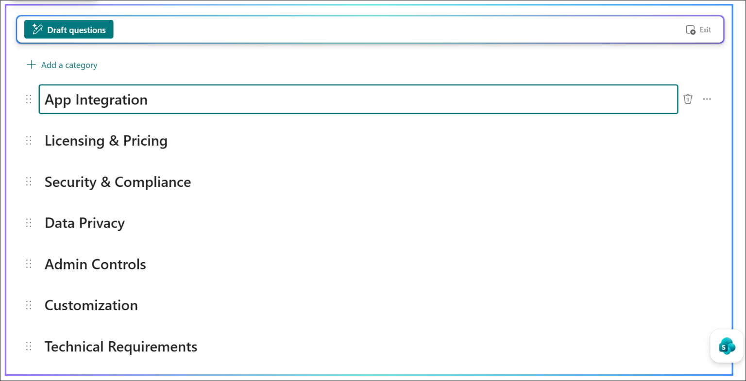 AI-powered FAQ webpart in SharePoint Online – Modern Workplace.site